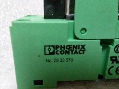 Релейная база Phoenix Contact с реле  MY2IN 110/120 В пер