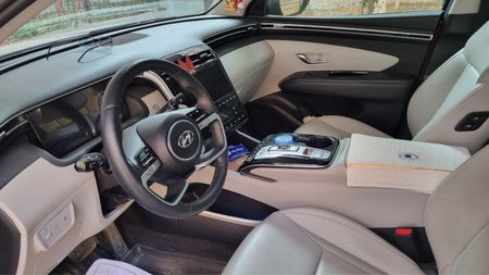Hyundai tucson 2.5 cm3 Один хозяин