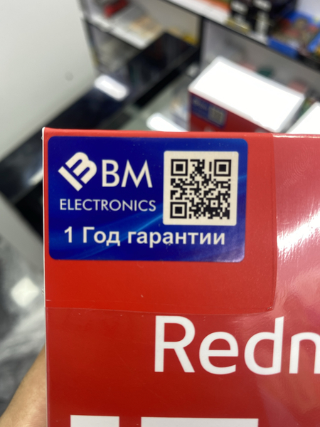 Redmi 13C Global yil garantiya