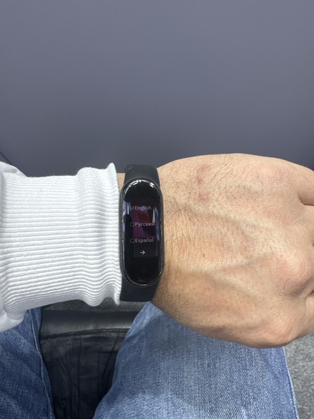 Redmi MiBand 5 black