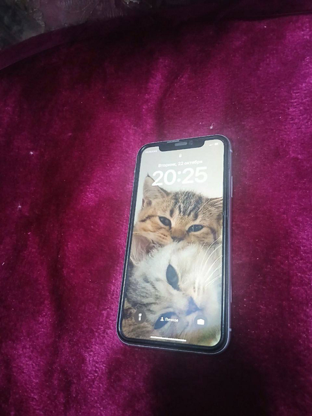 Iphone 11 128gb 74% ideal kor dok yo kha
