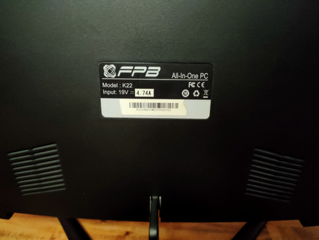 Моноблок.Intel GOLD G5400/4gb ssd/22