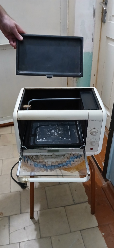 Мини печ Tefal из Корейи