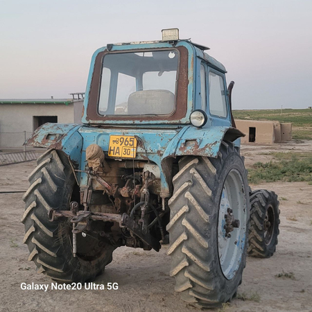 Mtz 80 sirochni sotiladi harajati yuq