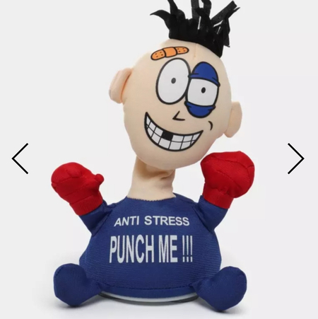 Stressga qarshi o'yinchoq