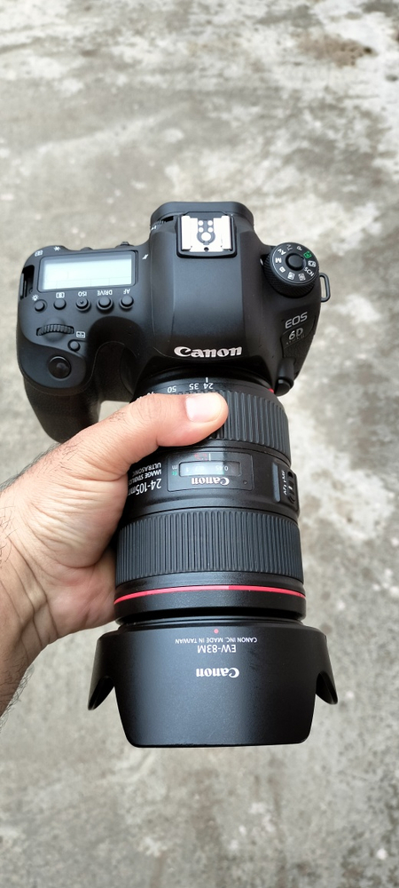 Canon 6d mark 2 body yoki kit xolatida sotiladi yangi xolatda
