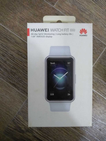 Смарт часы Huawei Watch Fit.