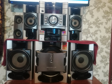 Sony музкалне центир
