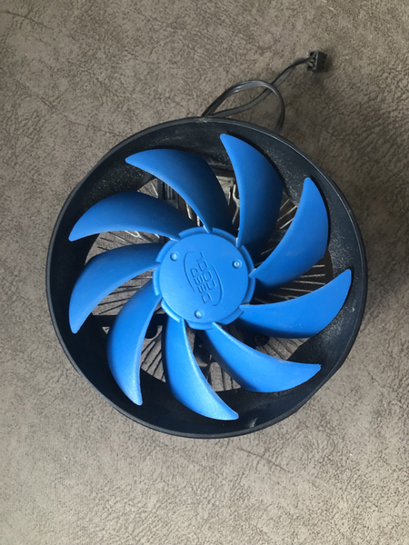 Корпус для компьютера, башенный куллер и блок питание 450w