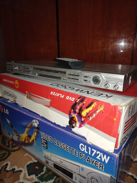 DVD KENWOOD champion