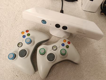 Xbox 360 slim 500gb freeboot (50 игры)