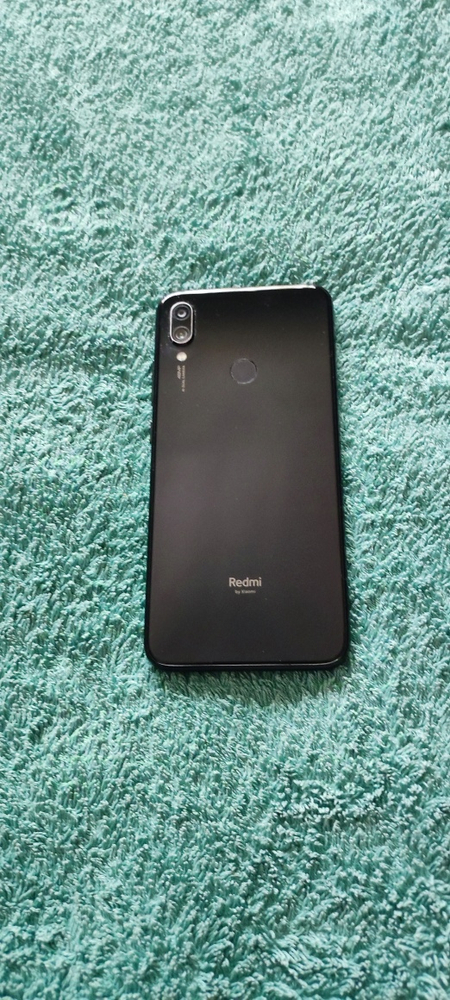 Телефон Redmi Note 7 Pro. 48mp camera, 4GB/64GB с чехлами. India