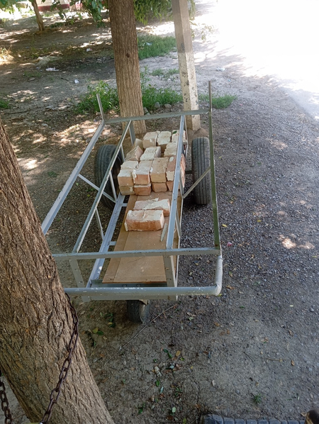 Arava katta va mustahkam