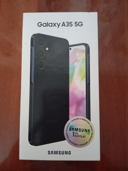 Продам новый Смартфон SAMSUNG Galaxy A35 5G  (256GB) Awesome Navy