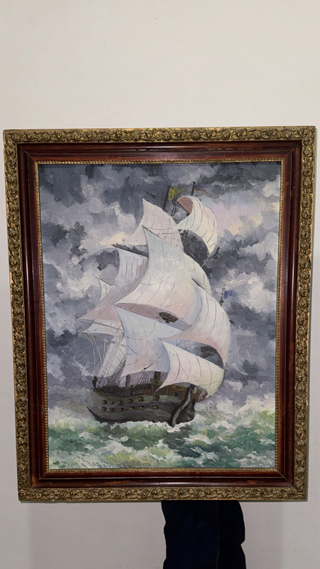 Картина маслом, 100х80