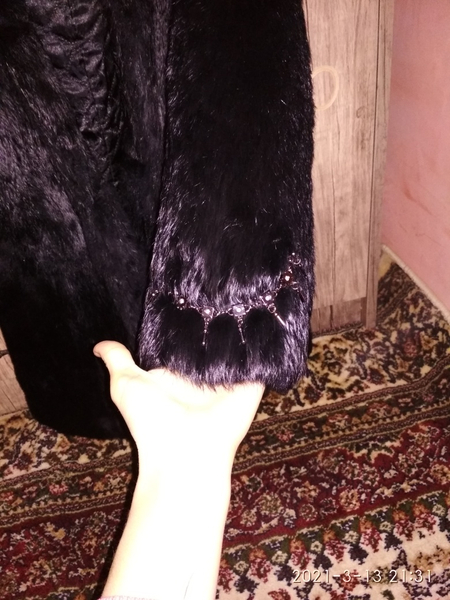 Шуба женская, натуральный  мех
