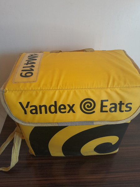 Yandex dostavka uchun sumka