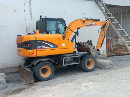Экскаватор XN 90 2023 йил 500мт