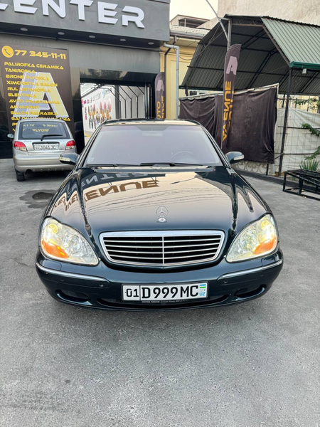 Mercedes Benz w220 5 Litrli Variant qiberamiz