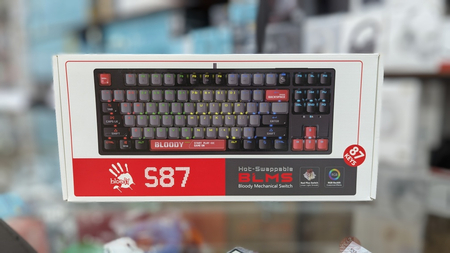 Bloody S87 Energy White, Energy Red, Energy Ash