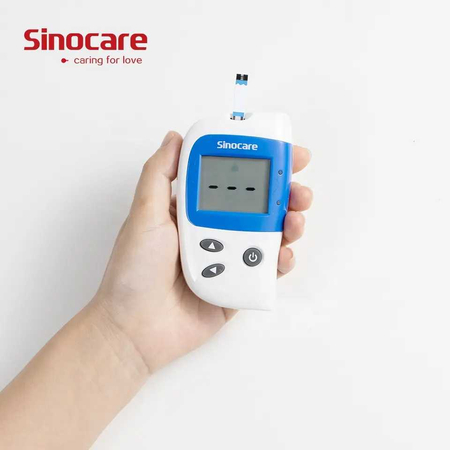 Супер Акция, Глюкометр Sinocare safe accu 2 с тест полоской