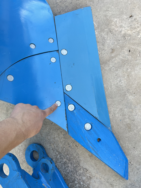 Lemken europal. Sotiladi