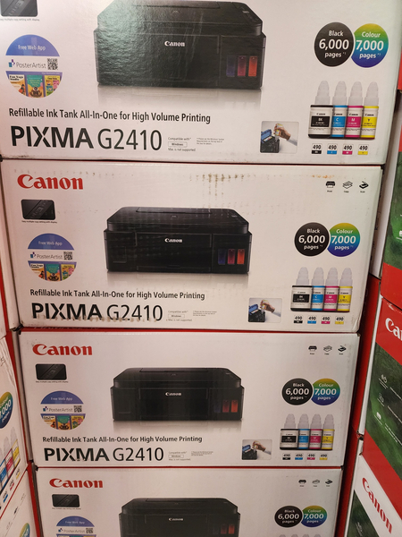 Принтер Canon 3010, 3470, 6030w, 453dw, 2410, Mf 113w, Epson L1300,