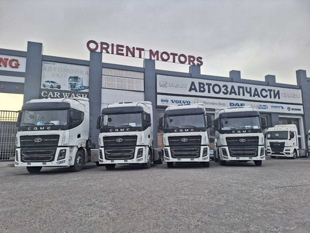 CAMC H9 4*2 якка мост тягач заводской метан WEICHAI мотор
