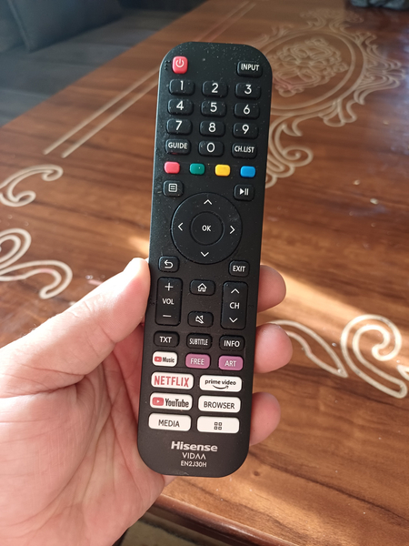 Smart TV Hisense