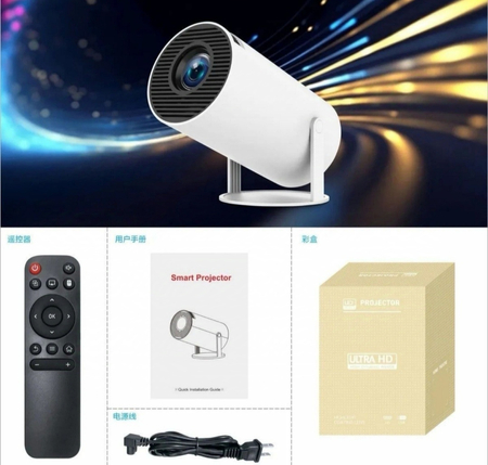 Proektor hy 302 8gb 4k video