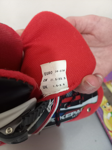 Ролики продам 34-37 размер