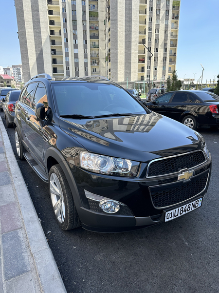 Captiva 38000 yurgan, Zo’r saqlangan