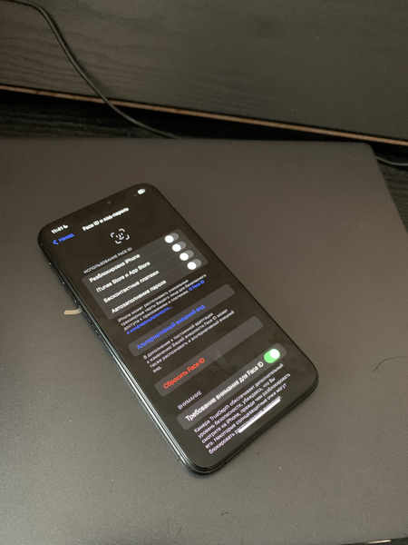 Iphone xs max idal 80% ayb yo arzon