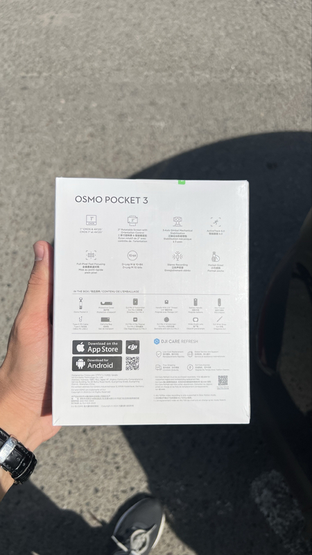 Dji pocket 3 creator combo