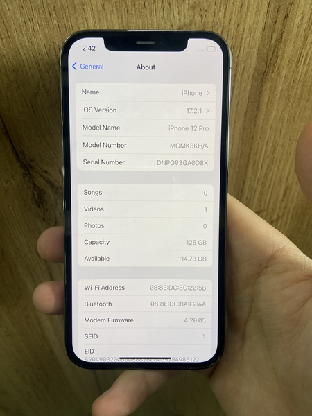 Iphone 12 pro kredit va nasiyaga beriladi