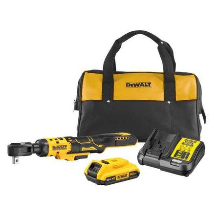 Инструменты Dewalt Гайковерт угловой DCF512D1 makita bosch