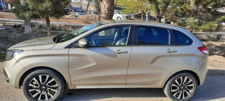 Lada xRay sotiladi