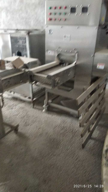 baliq mahsulotini tozalab tayyor mahsulotga keltirish