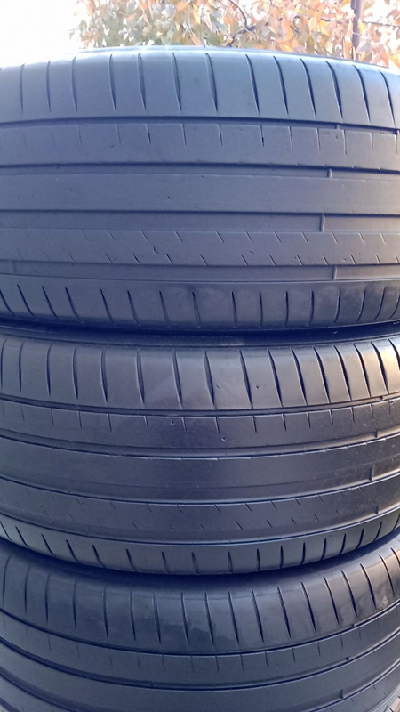 245 45 R19  Michelin BYD Han radnoyi