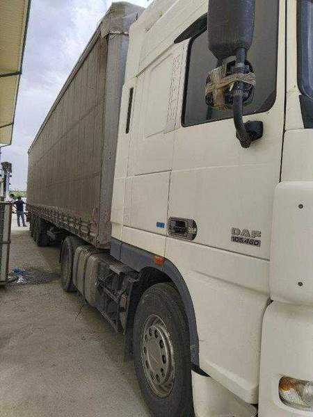 DAF FT XF Прицеп