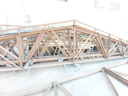 Ferma 13 metr s 5.5 ugolnikom