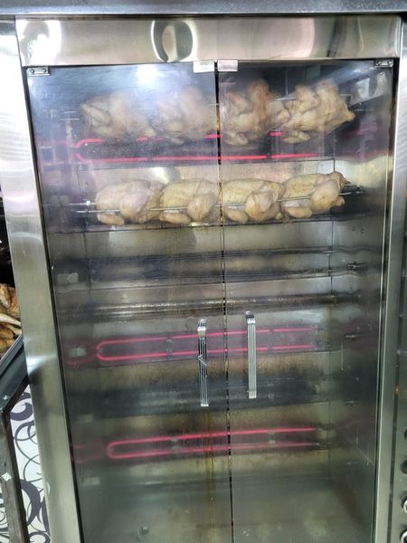 grill apparat holati yangi
