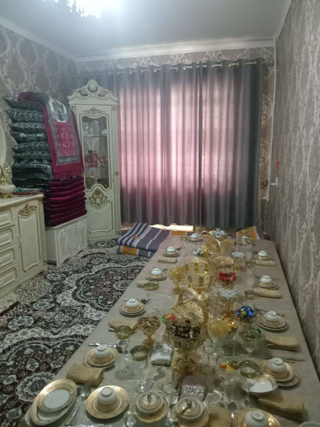 Прадаётся 3х 8микрарайоне 3этаж можно через банк