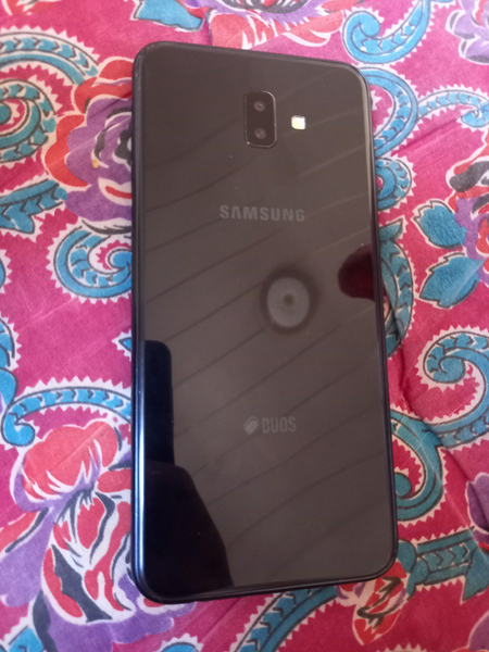 SamsungJ6+ ishlashi udar