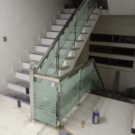 Перила из нержавейка