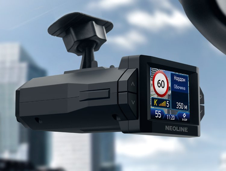 Neoline 9300C новый антирадар плюс регистратор и gps.
