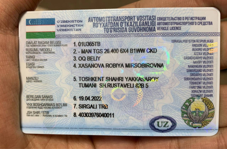 Срочно Продается MAN TGS 26.400 6X4 B1WW CKD