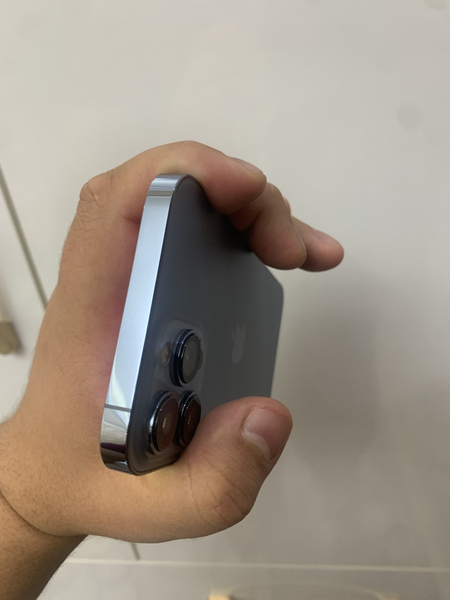Iphone 13 pro max blue karopka dak full ideal