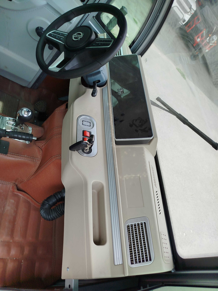 Elektro motorol kabinalik
