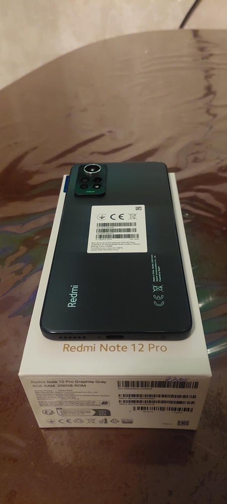 Redmi Note 12 Pro 8+6/256GB Black как новый за 155 у.е!